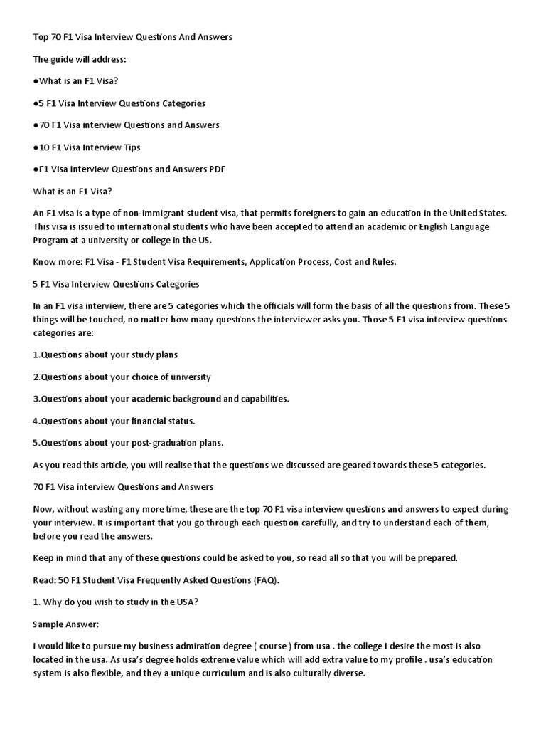 f1 Questions New | PDF | Faq | Question