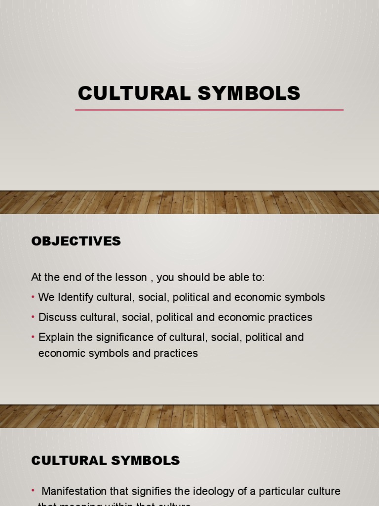 Cultural Symbols and Practices Explained | PDF