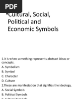 Economic Symbols | PDF | Economics | Symbols