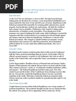 Comparing Reconstruction Plans: Key Differences | PDF | Reconstruction ...