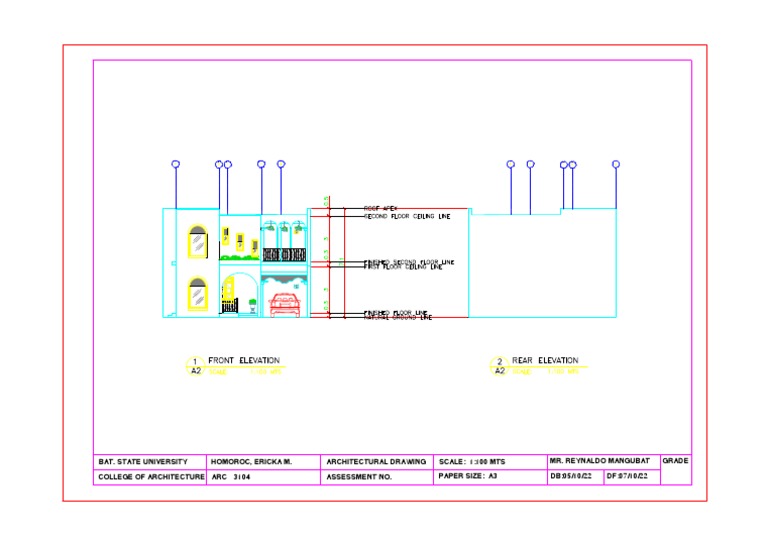 Drawing3 Model | PDF