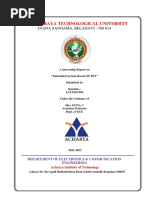 Python INTERSHIP REPORT | PDF | Python (Programming Language) | Control ...