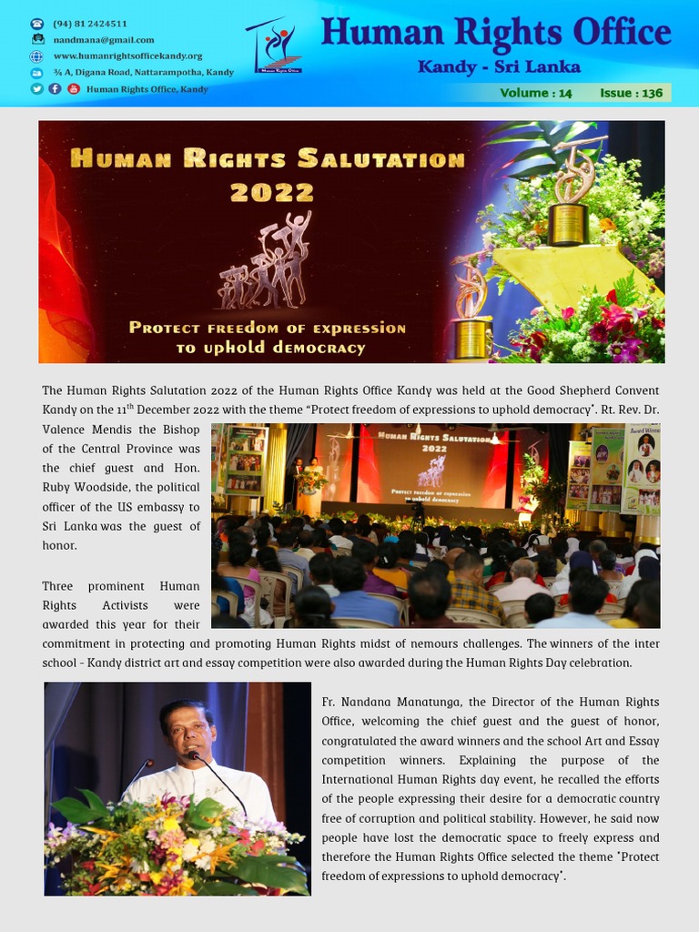 136 | PDF | Human Rights | Government