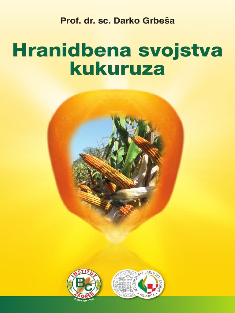 Grbesa Hranidbena Svojsta Kukuruza Web | PDF