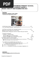 Ecd B Learner Assessment Test-1 | PDF