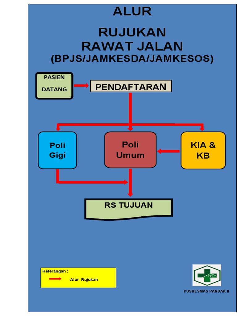 Bagan Alur Pelayanan Pasien | PDF