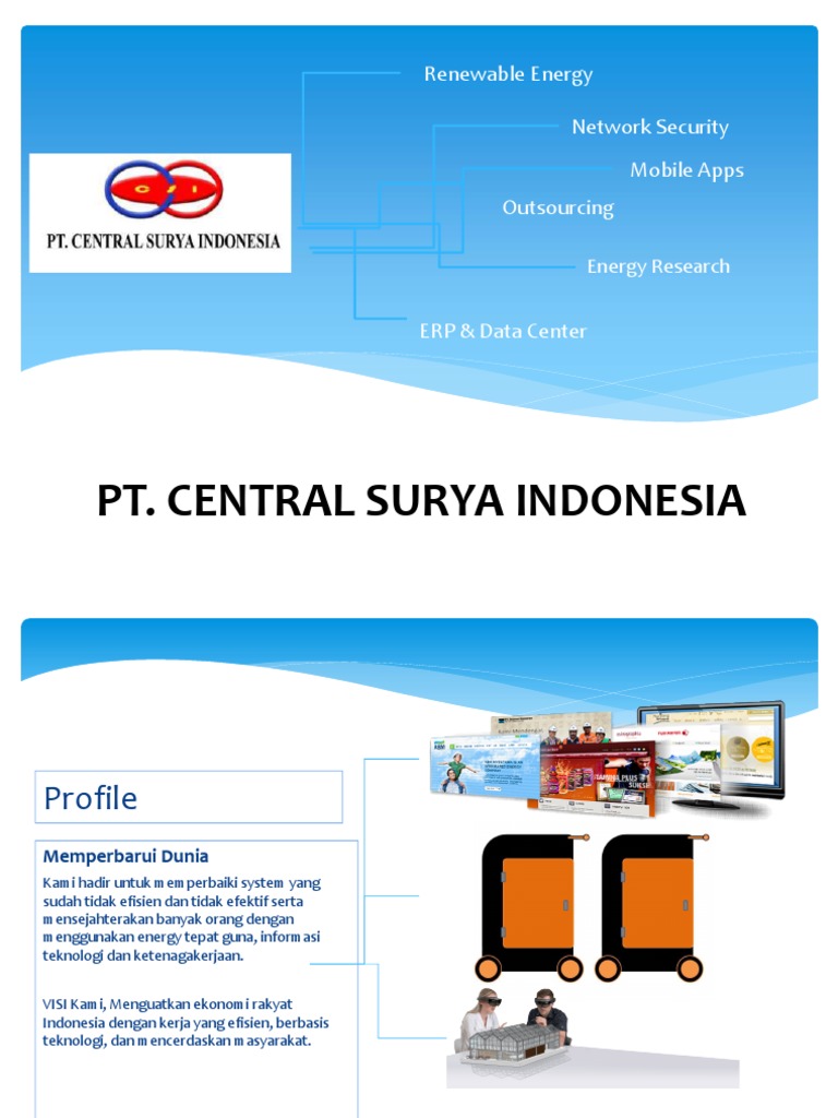 Presentasi Website | PDF | Computing | Computer Engineering