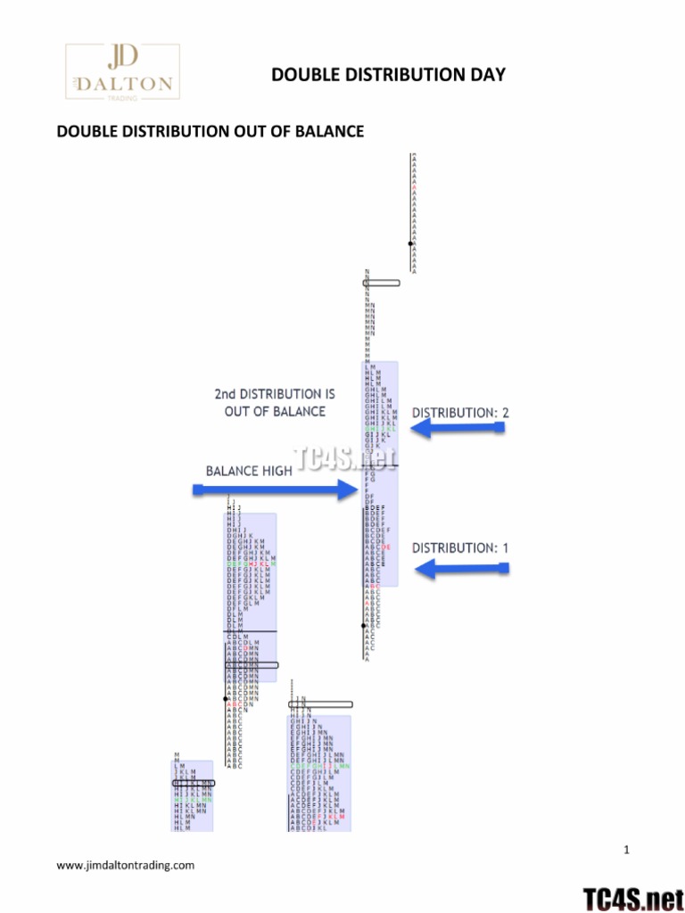 Double Distribution Day Template | PDF