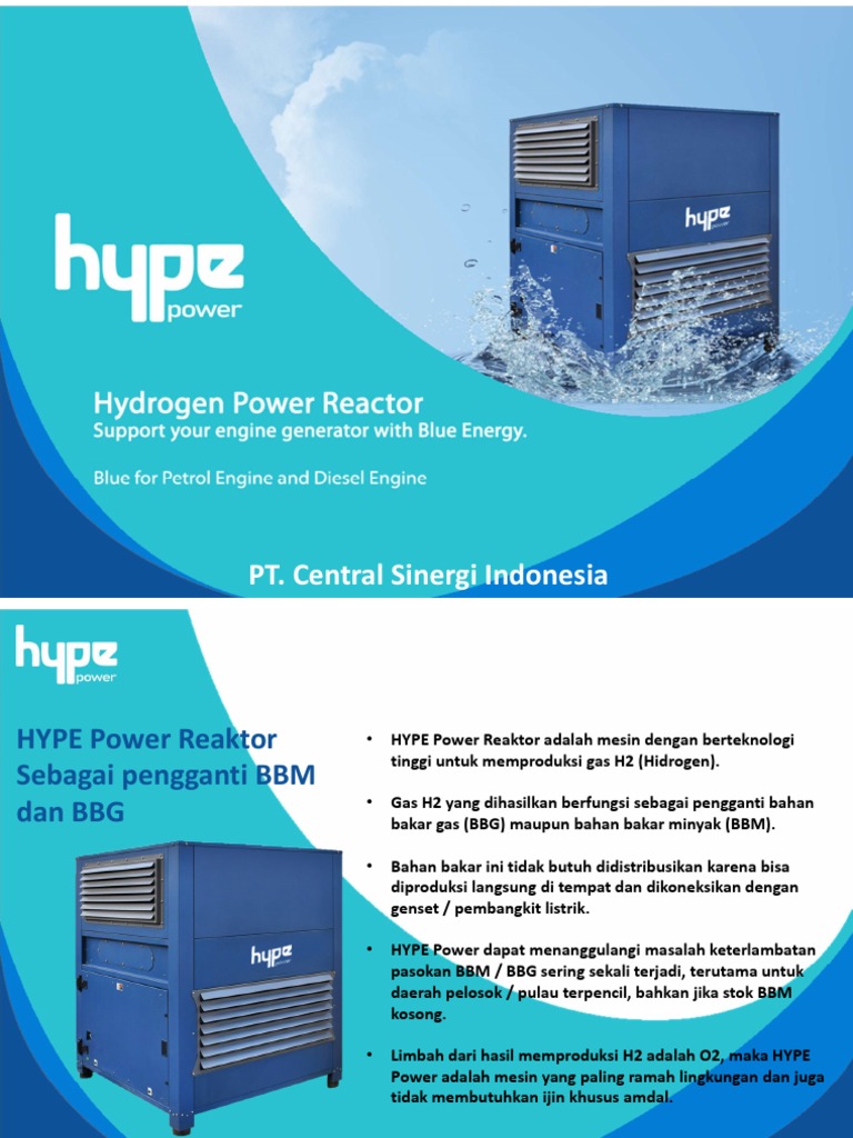 HYPE Power - Client | PDF