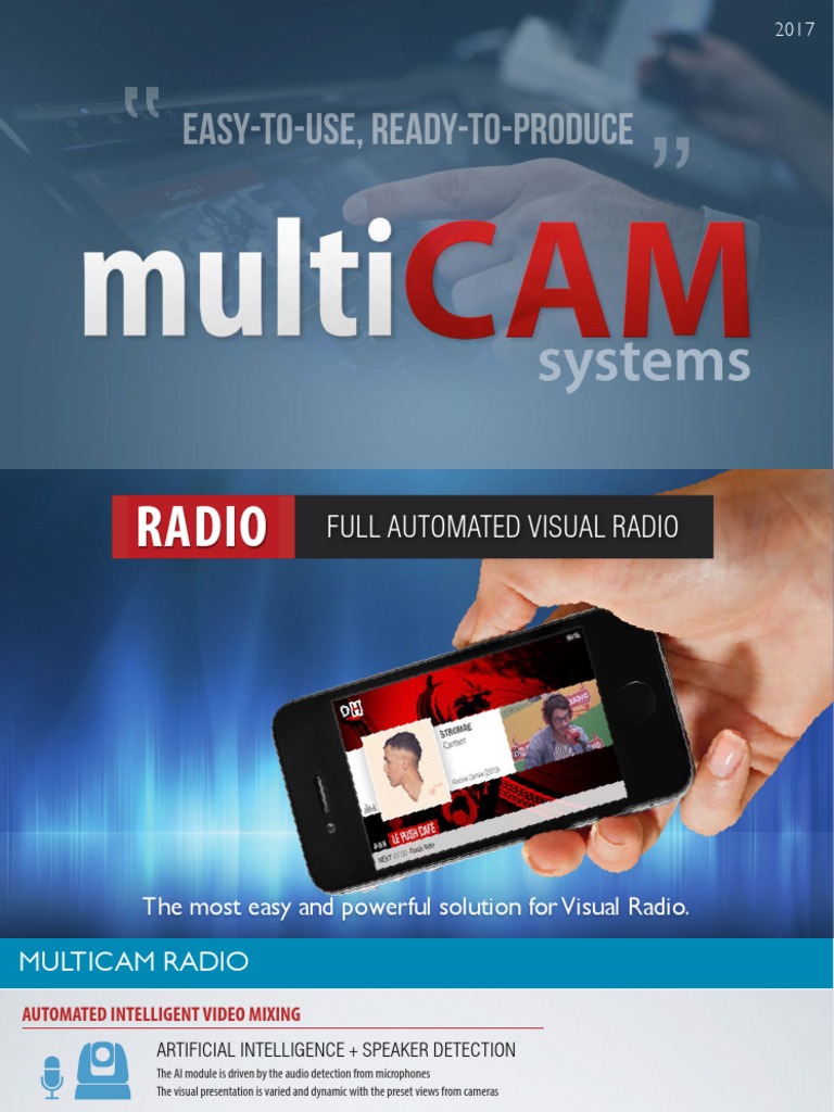 MULTICAM RADIO Presentation | PDF | Podcast | Artificial Intelligence