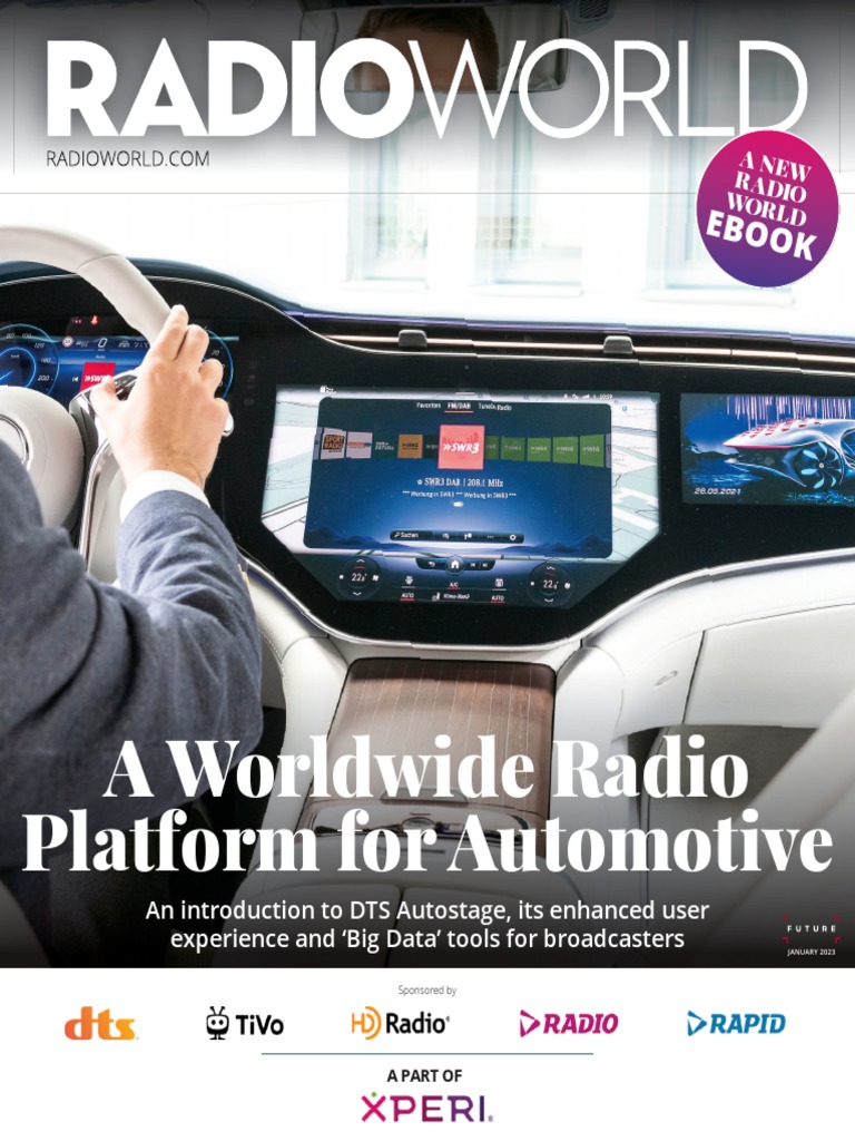 RadioWorld Ebook - DTS AutoStage - January 2023 | PDF | Radio | Advertising