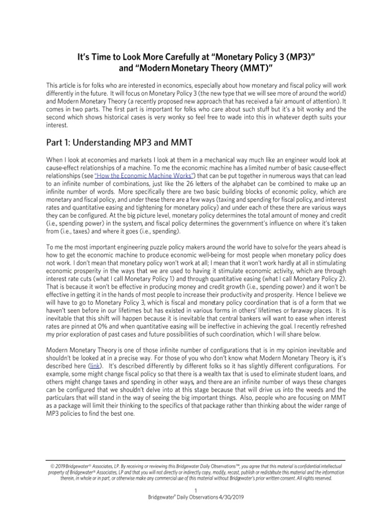 MMT - MPP - MK | PDF