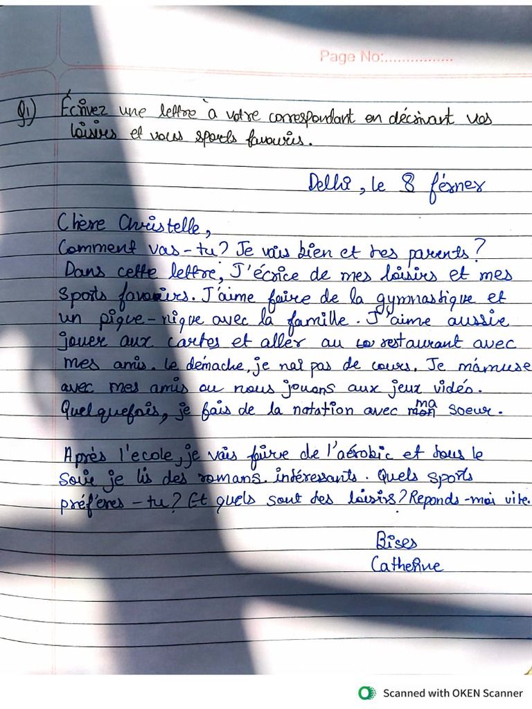 Le Lettre Informelle | PDF