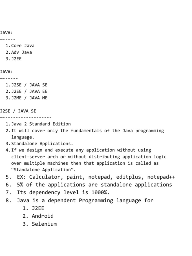Core Java 6 Pm Pdf Inheritance Object Oriented Programming Java Programming Language 5484