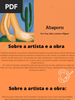 Significado da Obra Abaporu de Tarsila | PDF