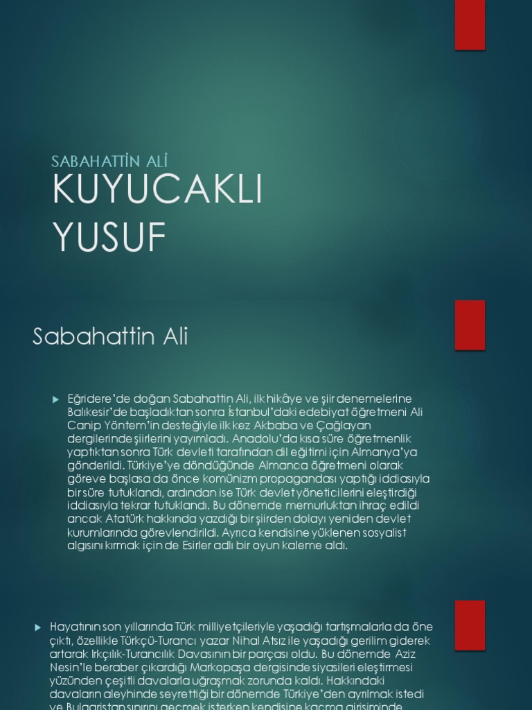 Kuyucaklı Yusuf | PDF