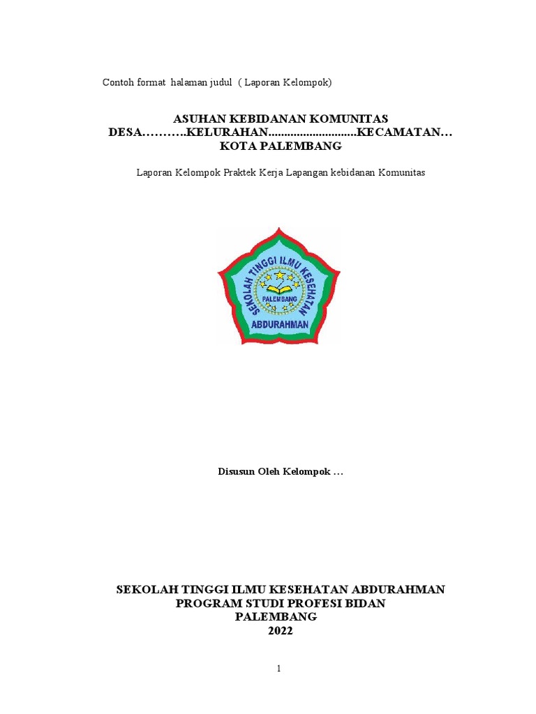 Modul Praktik Komunitas | PDF