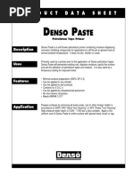 Denso Flange & Valve Wrapping Guide | PDF | Specification (Technical ...