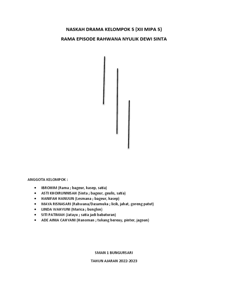 Rama Episode Rahwana Nyulik Sinta | PDF