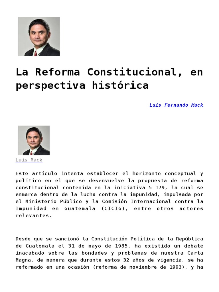 Opinión Luis Fernando Mack | PDF | Judicaturas | Juez