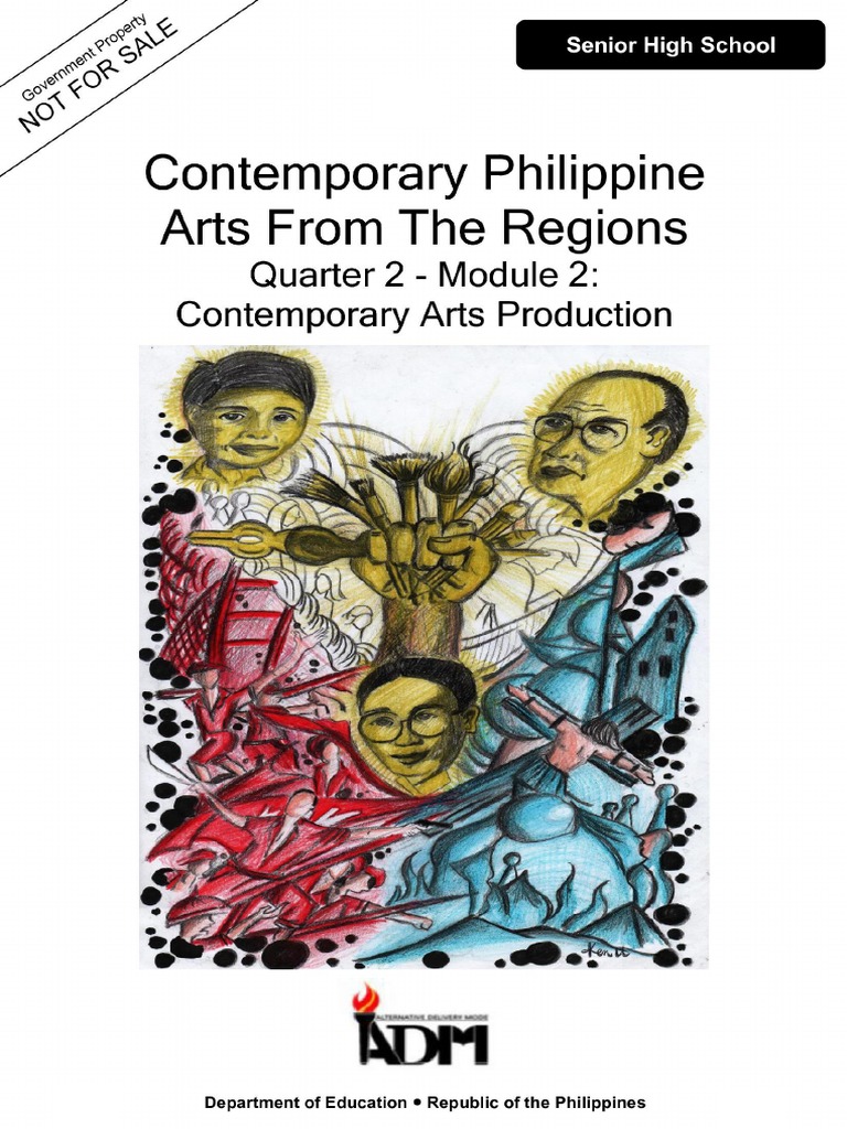 CPAR - Q2 - Mod2 - Unit 4 | PDF | Paintings | Collage