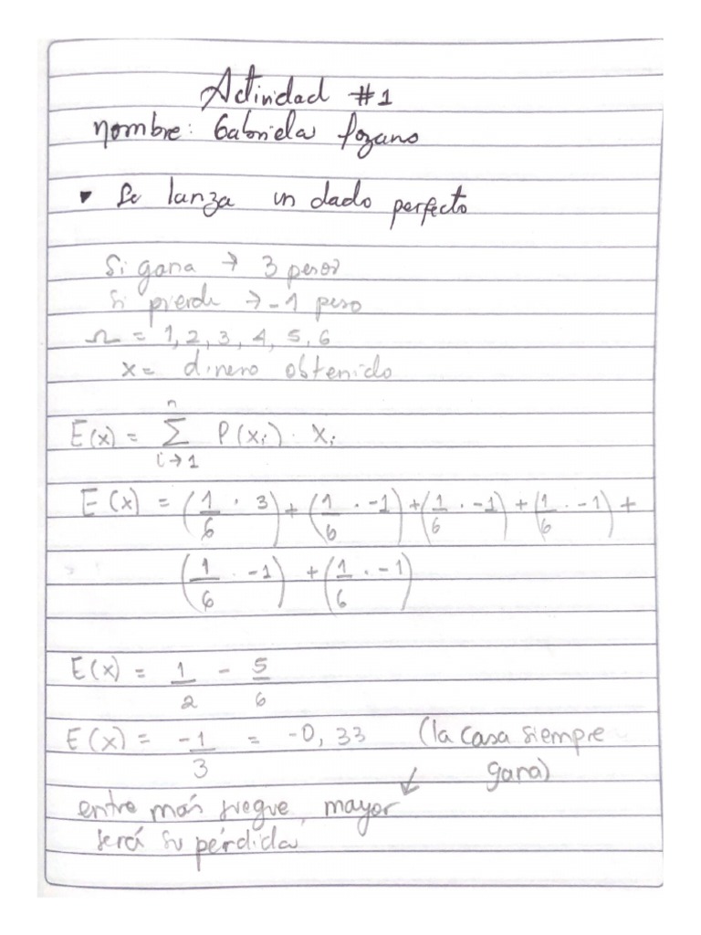 Actividad 1 - Gabriela Lozano | PDF