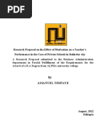 Class Schedule Shifting: Understanding The Perspective in Class ...