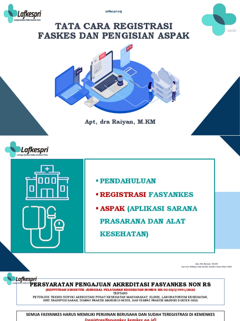 Registrasi Dan ASPAK, PDF | PDF