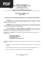 Resolution-007-2024 - ORDINANCE BDRRM PLAN | PDF | Government