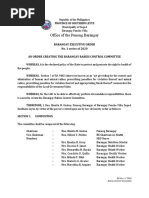 BARANGAY RESOLUTION Reprogramming | PDF | Government