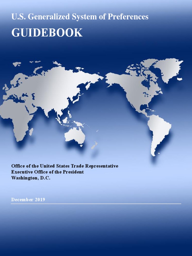 GSP Guidebook-December 2019 | PDF | U.S. Customs And Border Protection ...
