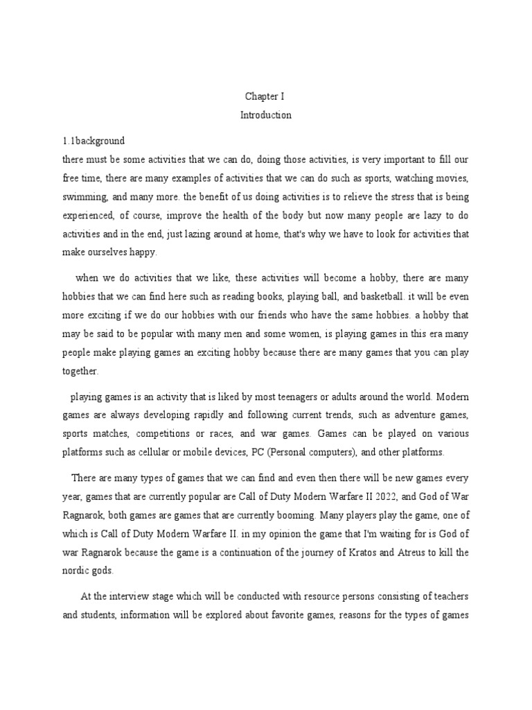 Dika Final Project Research | PDF | Video Games | Video Game Consoles