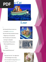 The Owl and The Pussy-Cat Poem | PDF | Cats | Poems