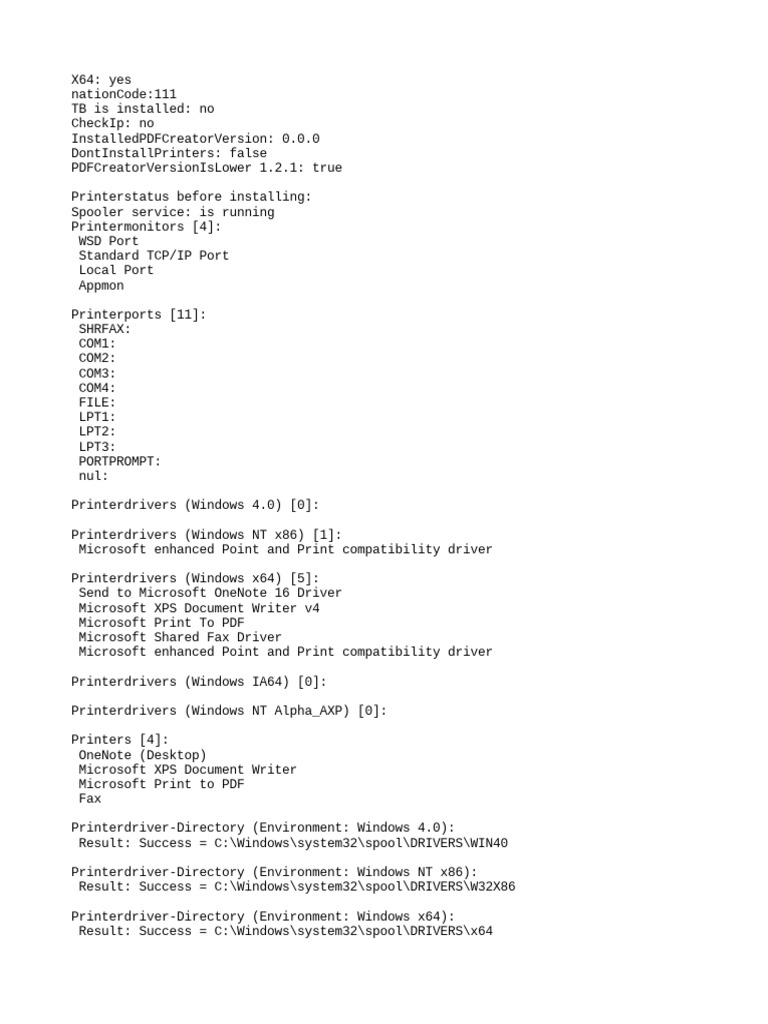 Setup Log | PDF | Microsoft Windows | Dos