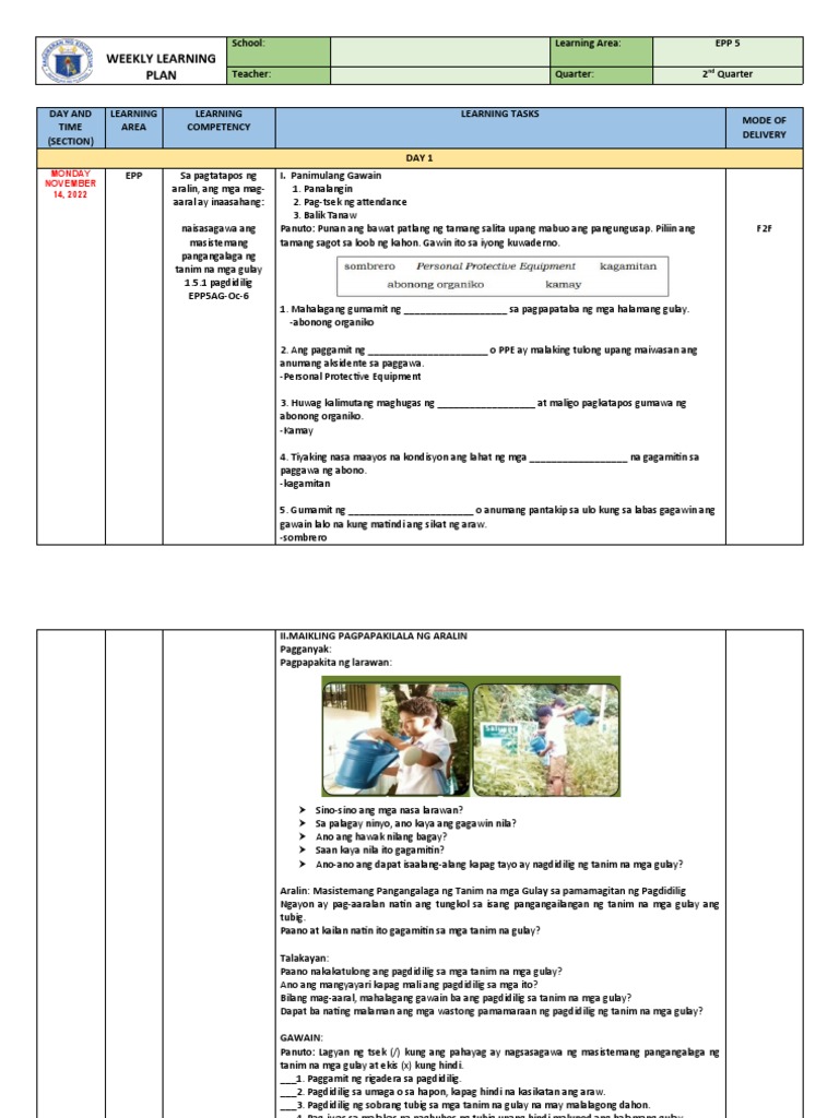 WLP Q2 Epp5 Nov 14 182022 | PDF