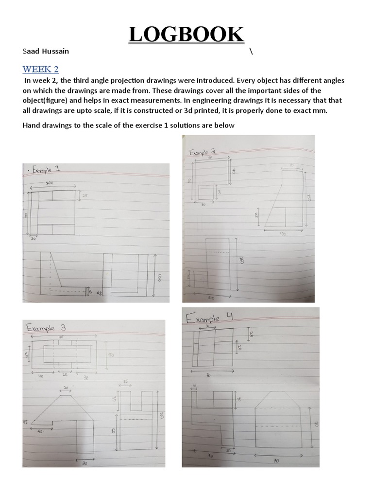 LOGBOOK Mechanical Engineering Year 1 | PDF | Belt (Mechanical) | Gear