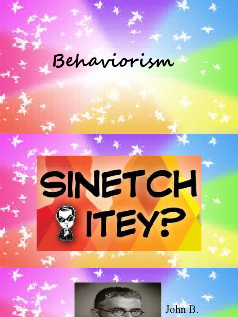 Behaviorism in Education | PDF | Behaviorism | Reinforcement