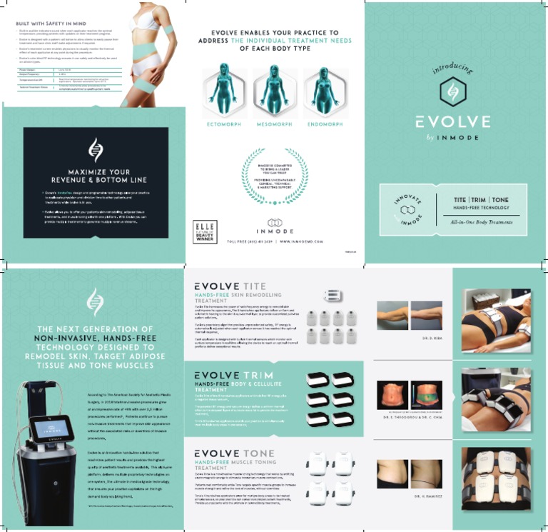 Inmode-Evolve 1604668754099 | PDF