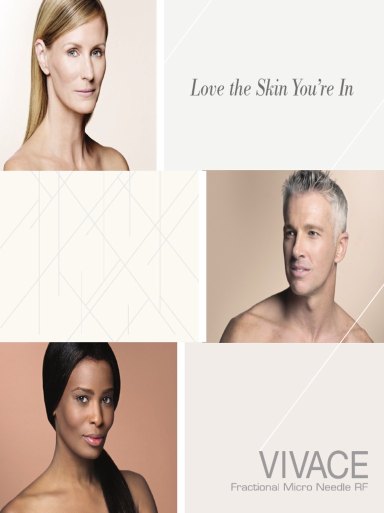 Vivace Patient Brochure WEB | PDF | Skin | Clinical Medicine