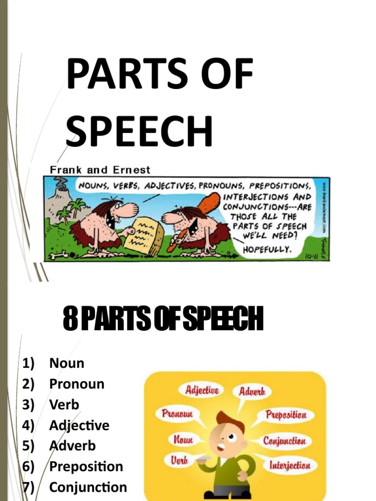 Parts of Speech | Download Free PDF | Part Of Speech | Adverb