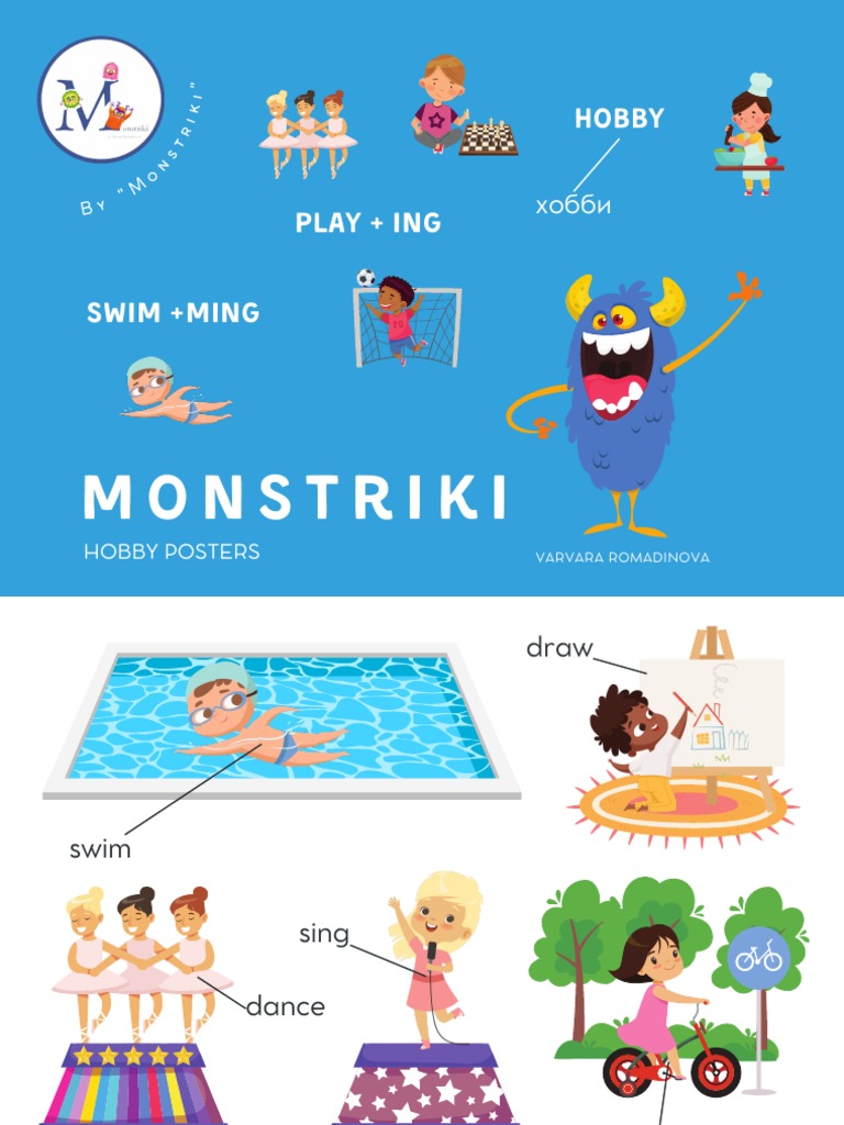 Hobby Poster | PDF