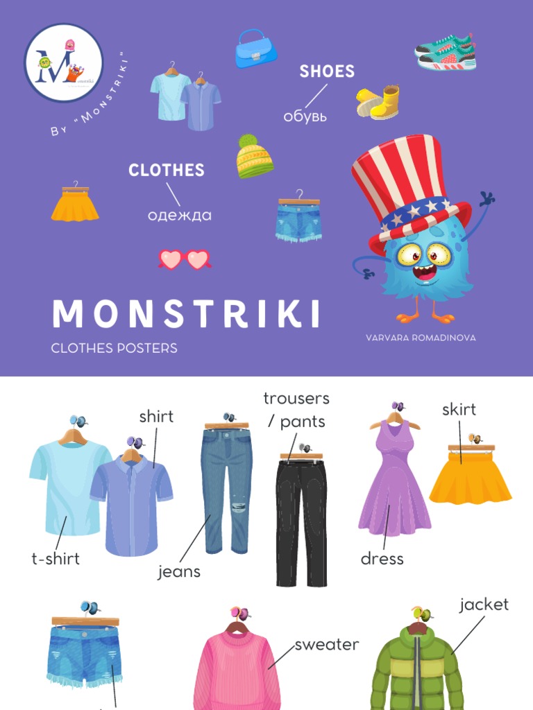 Clothes Poster | PDF