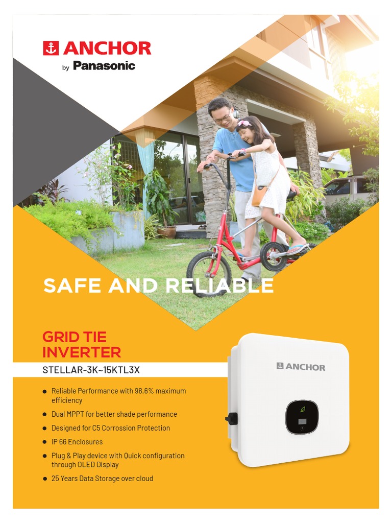 Panasonic Invertecxbcxbr | PDF | Alternating Current | Power Inverter