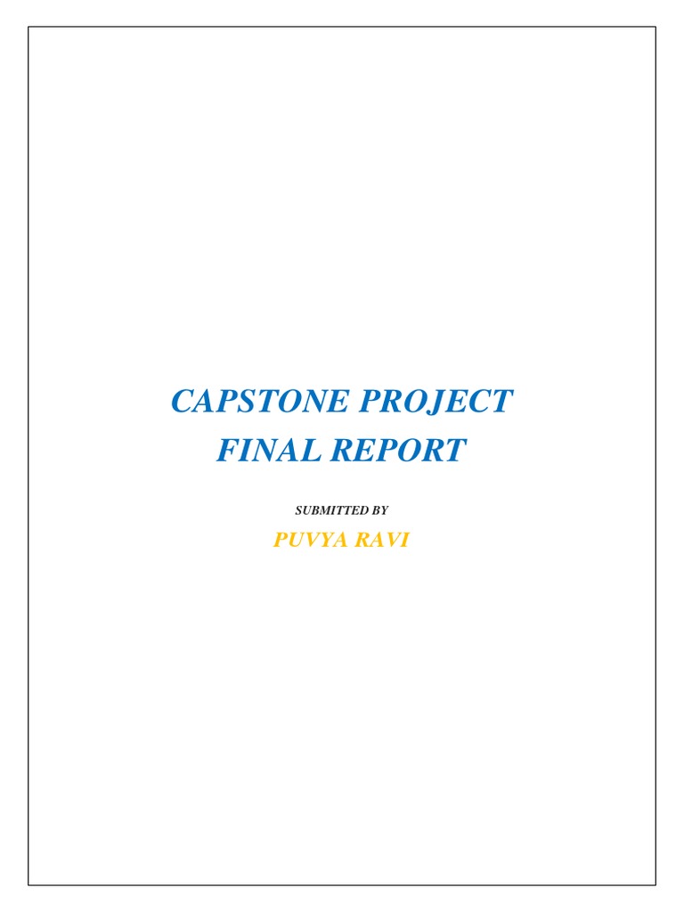 Capstone Project Final Report Churn Prediction Pdf Statistical Classification
