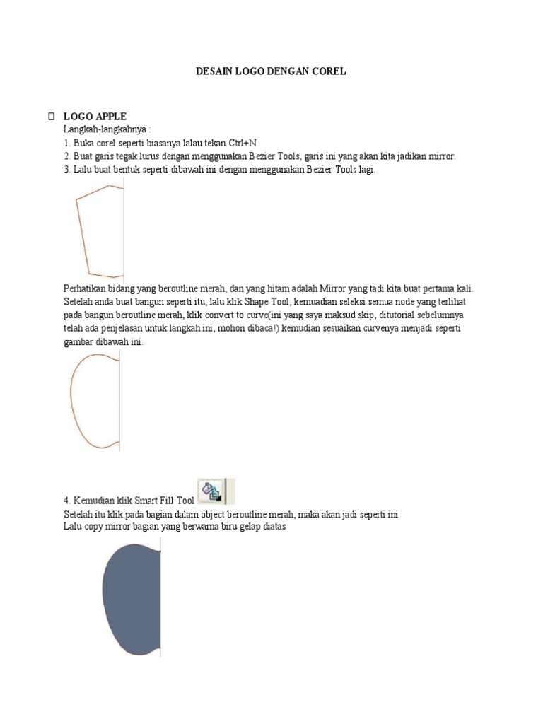 Desain Logo Menggunakan CorelDRAW | PDF | Karier & Perkembangan ...