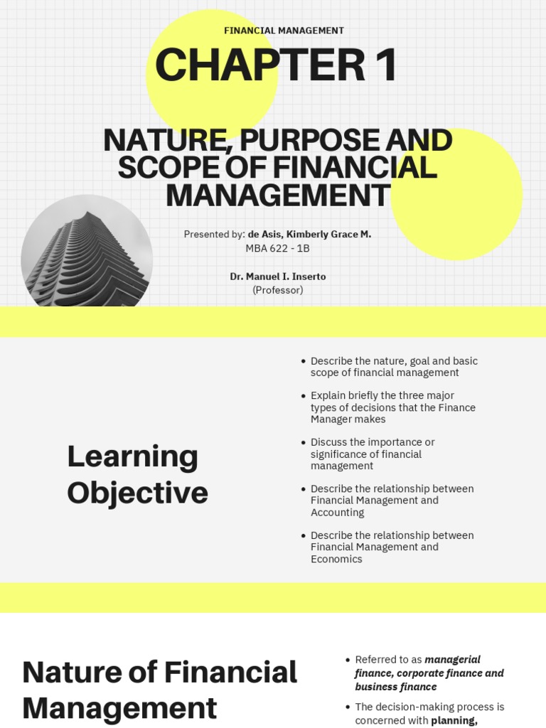 Financial Management Basics | PDF | Investing | Economies