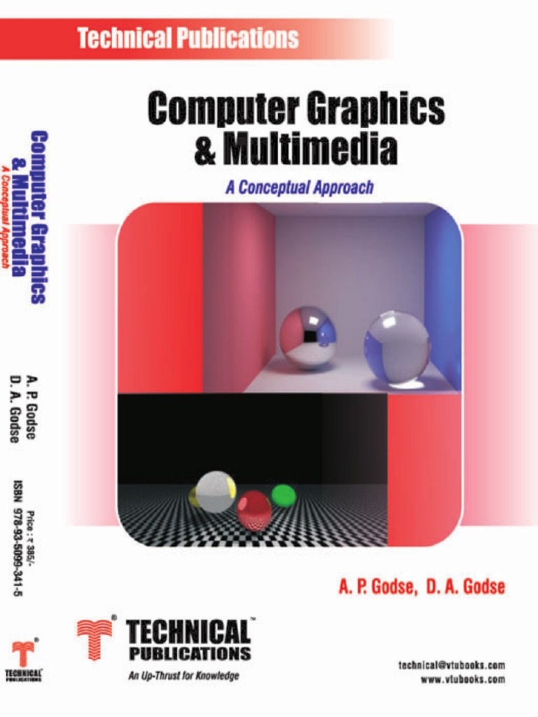 Computer Graphics and Multimedia by Atul P. Godse and Deepali A. Godse ...