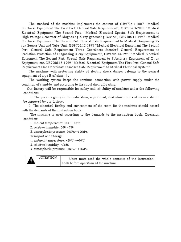 Service Manual Rayos X TR300A | PDF | Power Supply | Vacuum Tube