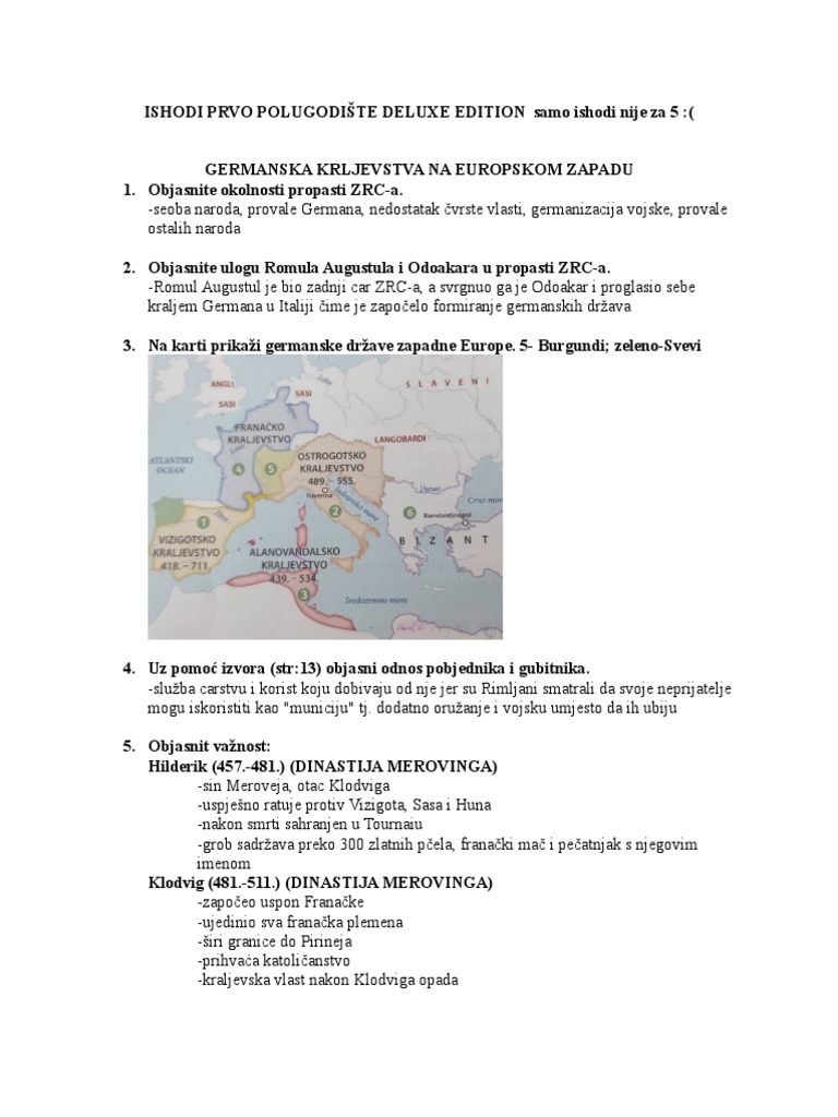 Ishodi Prvo Polugodište HC Deluxe Edition | PDF | History