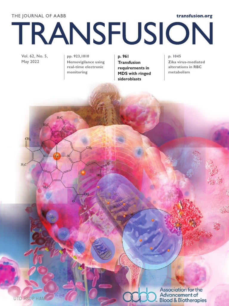 Transfusion-AABB Mei 2022 - Opt | PDF | Electronic Health Record ...